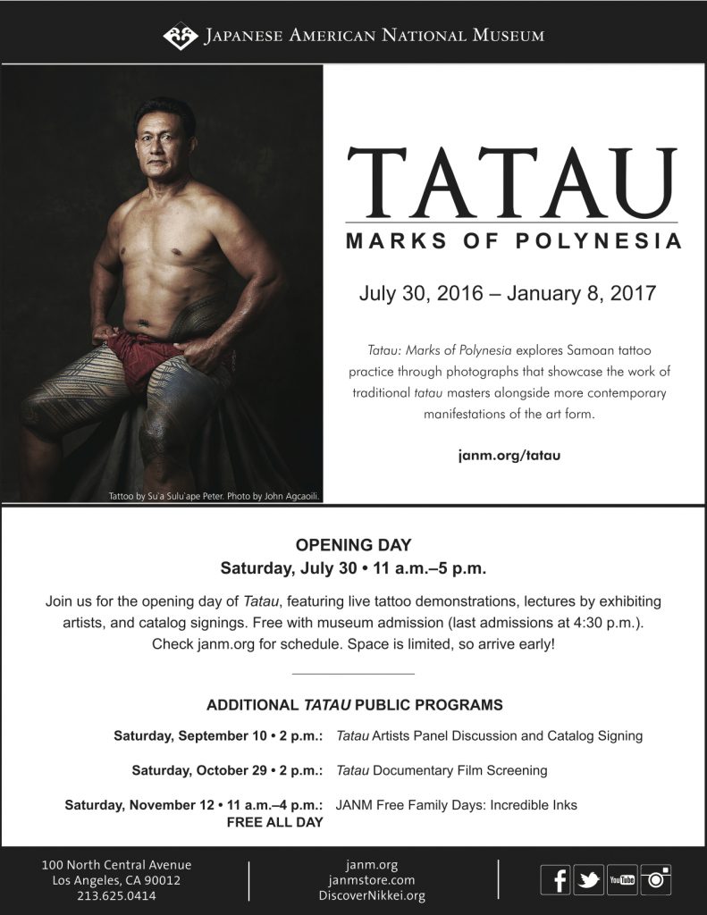Tatau: Marks of Polynesia | Heleloa